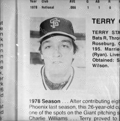 Terry Cornutt Medium Frame Negative - Jim Rowe Archive Y630 | eBay