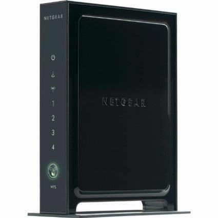 Netgear N300 300 Mbps 4-Port 10/100 Wireless N Router (WNR2000)+Manual ...