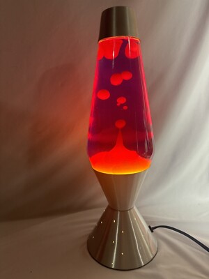 Vintage 60’s - 70’s Classic Lava Lamp - Starlight Base - READ! | eBay