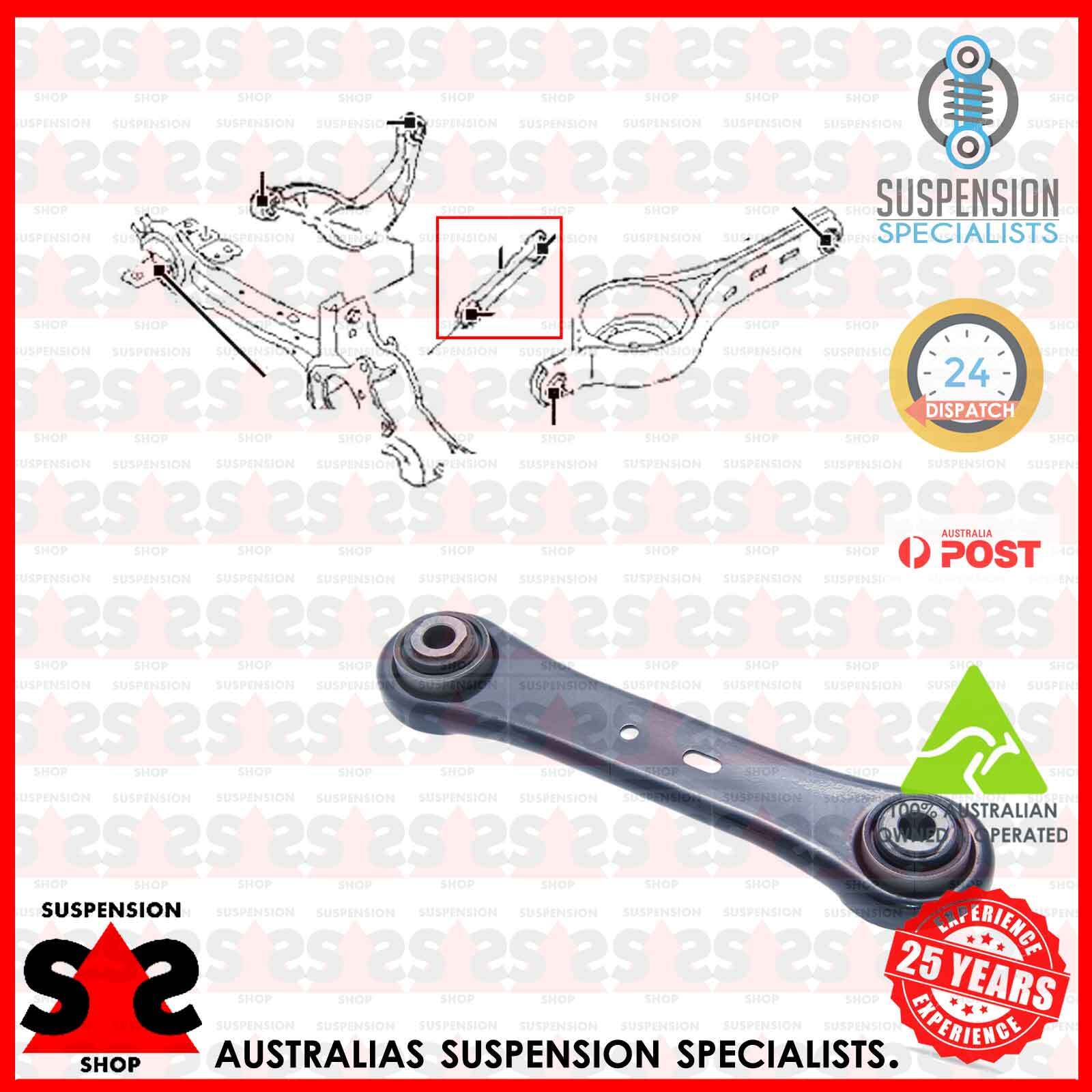 Rear Axle Control/Trailing Arm, Wheel Suspension Suit FORD AUSTRALIA ...