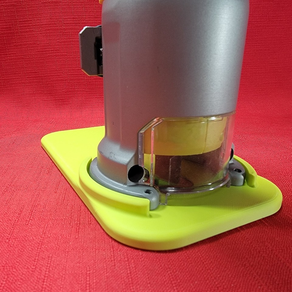 Ryobi Compact Trim Router Base Plate -Woodwork PCL424 | eBay