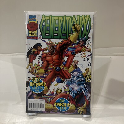 Generation X #16 Emma Frost | Banshee (Marvel, 1996) | eBay