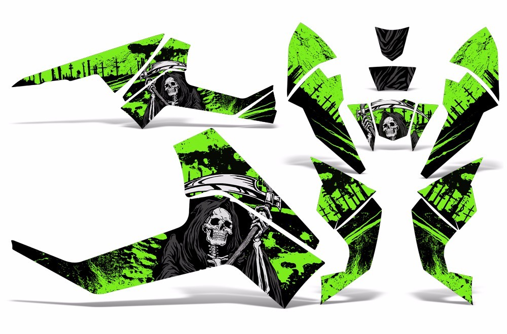 Graphic Kit CanAm Renegade X/R ATV Quad Decals Can Am 500/800/1000 REAP ...
