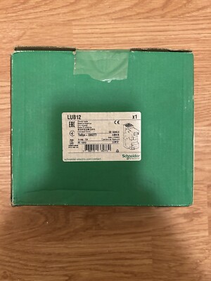 Schneider Electric - LUB12 - Starter Power Base 3 Poles, 12 A Power ...