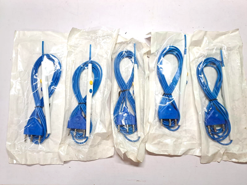 5pc Laparoscopic Cautery pencil SS Reusable Surgical Instruments CE ...