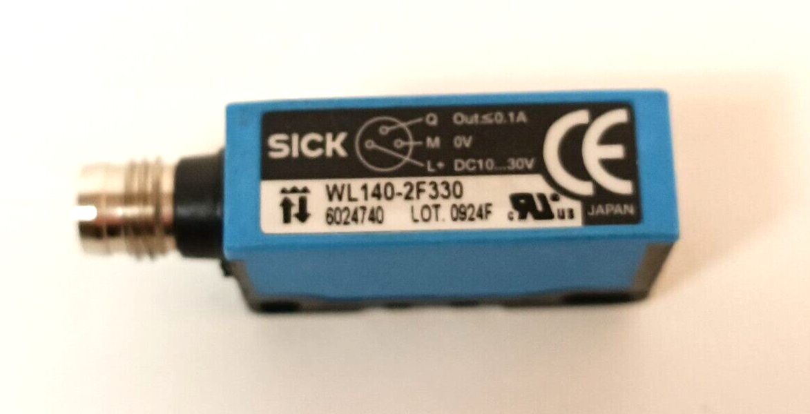 Sick WL140-2F330 Reflexions-Lichtschranke 6024740 Sensor Lichttaster 10 ...