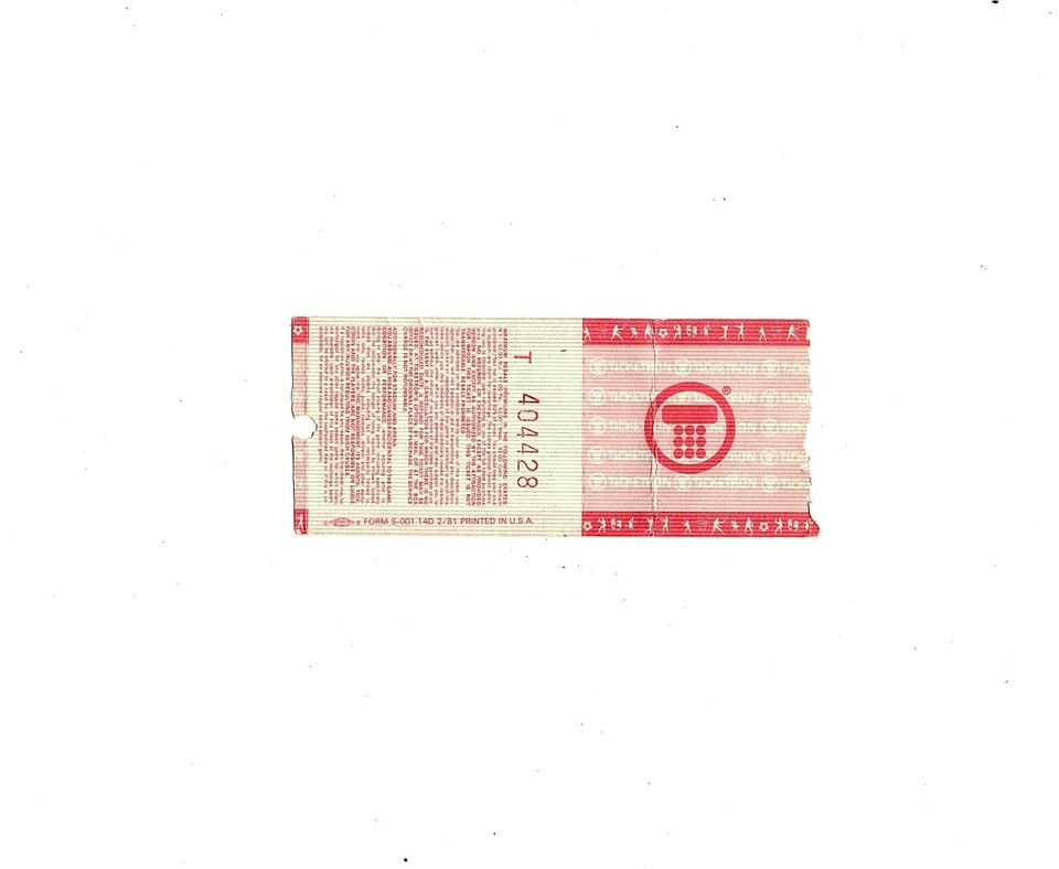 GENESIS 1982 CHICAGO CONCERT TICKET STUB Live AT POPLAR CREEK | eBay