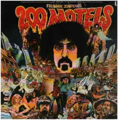 Frank Zappa 200 Motels + BOOKLET NEAR MINT United Artists Records ...