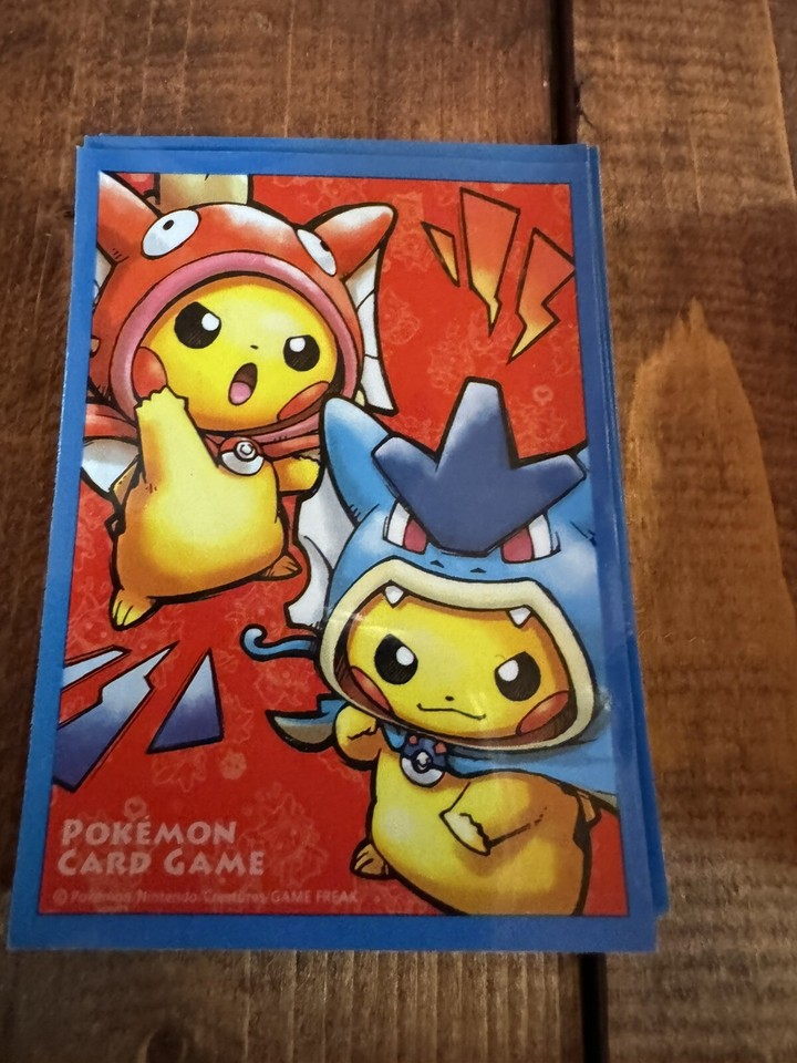 Pokemon Center Hiroshima Exclusive - Magikarp & Gyarados Pikachu Deck ...
