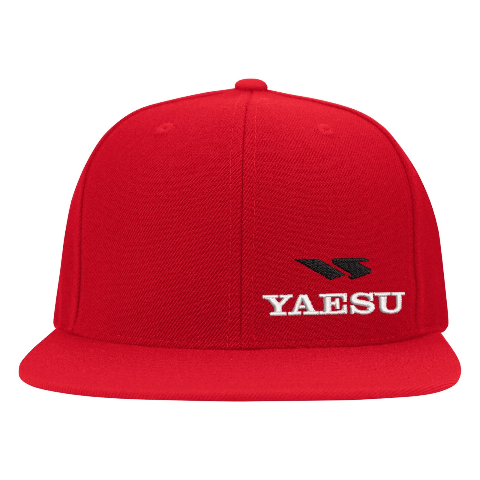 Personalized YAESU Ham Radio Logo Embroidered Flexfit Fitted Ball Cap ...