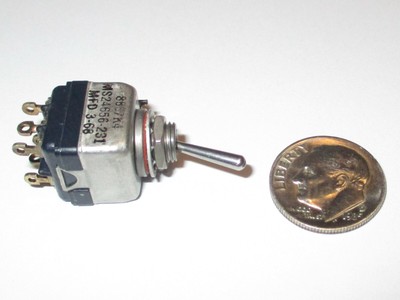 Toggle - Mil Spec Toggle Switch