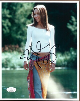 AMANDA BYNES SIGNED 8X10 PHOTO "LOVEWRECKED, SHE'S THE MAN " JSA COA | eBay