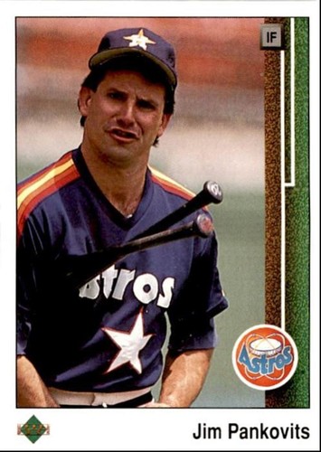 1989 Upper Deck Jim Pankovits ` Houston Astros #100 | eBay