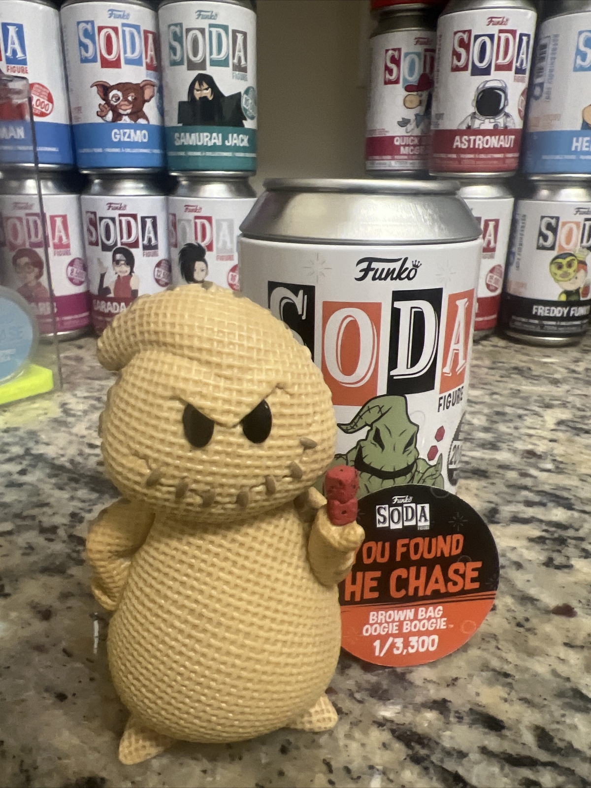 Funko Vinyl Soda: Disney - Oogie Boogie (Chase) 889698509220 | eBay