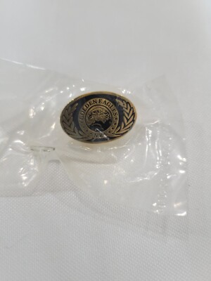 NIP NRA Golden Eagles Lapel Hat Pin National Rifle Association (215) | eBay