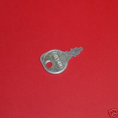 INDAK LAWN MOWER TRACTOR RIDE ON STARTER IGNITION KEY by OREGON new ...