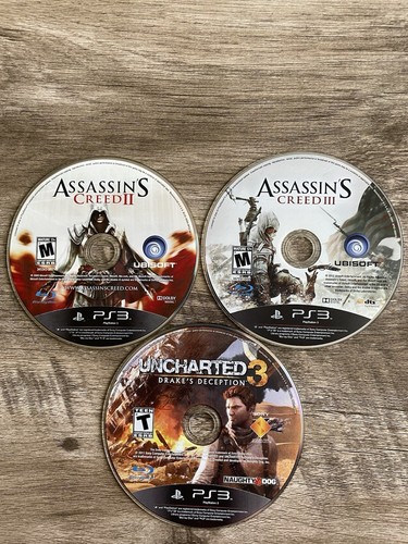 PlayStation 3 PS3 3 Game Disc Lot | eBay