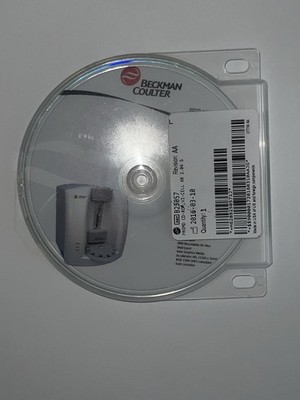 BECKMAN COULTER Vi-CELL XR Software Version 2.04 CD | eBay