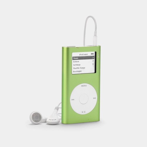Apple iPod mini 1st 2nd Generation Silver Blue Green Pink (4 GB 6 GB ...