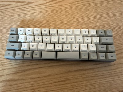 Vortexgear Core 47keys (40% layout) Mechanical Gaming Keyboard - MX clears | eBay