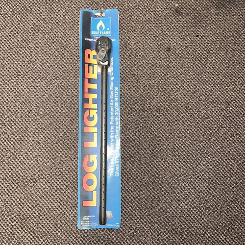 BLUE FLAME Straight Natural Gas LOG LIGHTER Air-Gas Mixing Chamber NEW ...