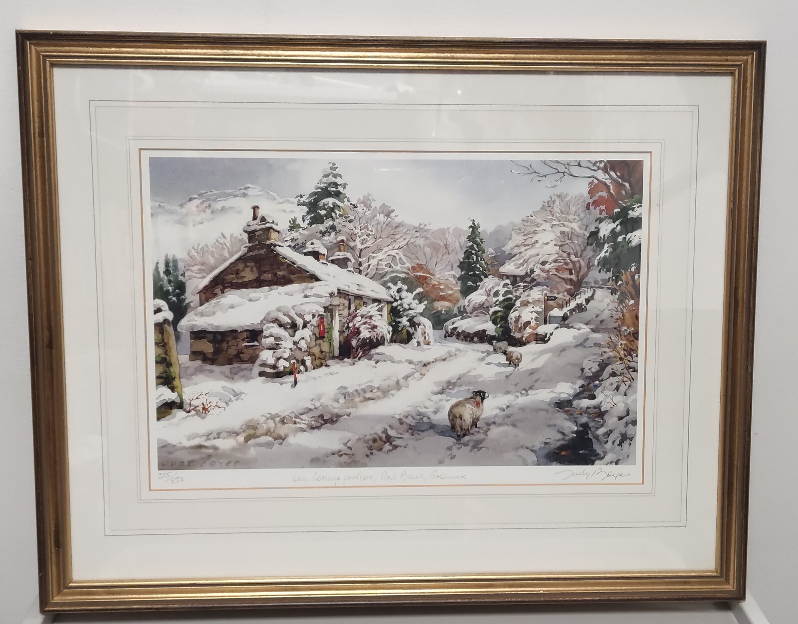 JUDY BOYES Original Prints Signed Framed, Various Designes Please ...