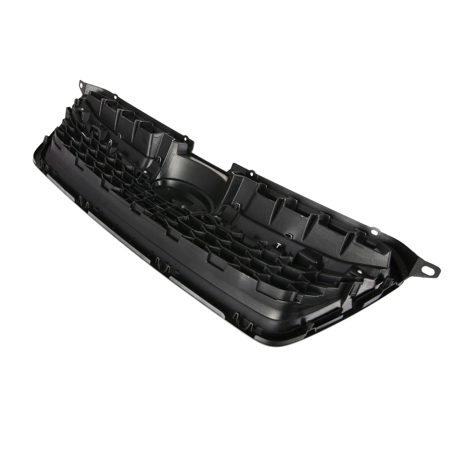 91122FJ010 Front Upper Bumper Grille Chrome & Black for 2012-2014 ...