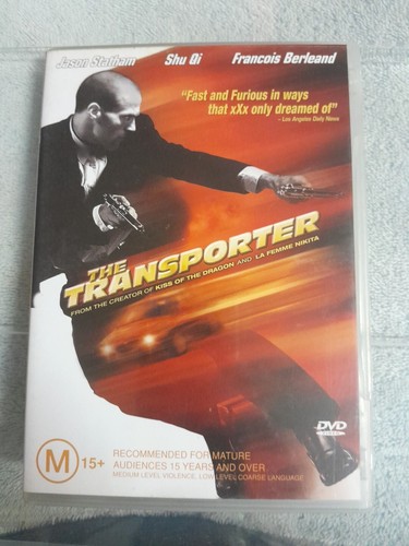 The Transporter DVD 2002 Region 4 Action Thriller Jason Statham Free ...