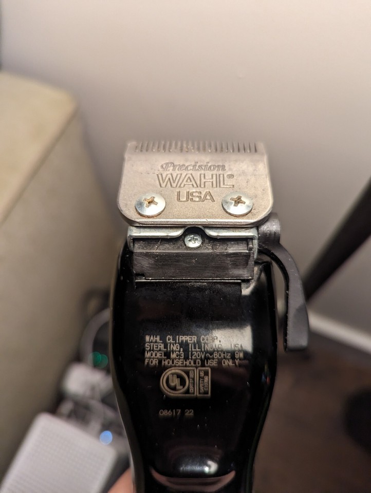 Wahl Professional Hair Cut Machine Barber Salon Cutting Trimmer Clipper ...