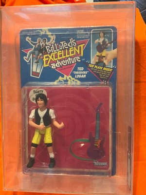 AFA 85 NM+ 1991 Kenner Ted Theodore Logan Bill & Ted’s Excellent ...