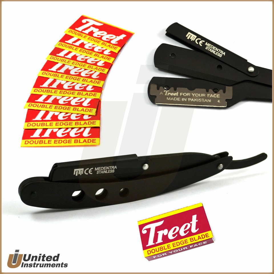 Variation Of Barber Accessories Hairdressing Scissors Sizes Shaving ...