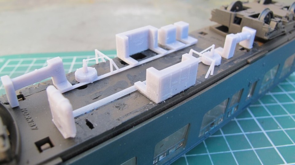 BR DMU Underframe Details Various Models | eBay