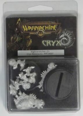 1x Nightwretches (2): Cryx Bonejacks: Edition 2006: PIP 34007 New ...