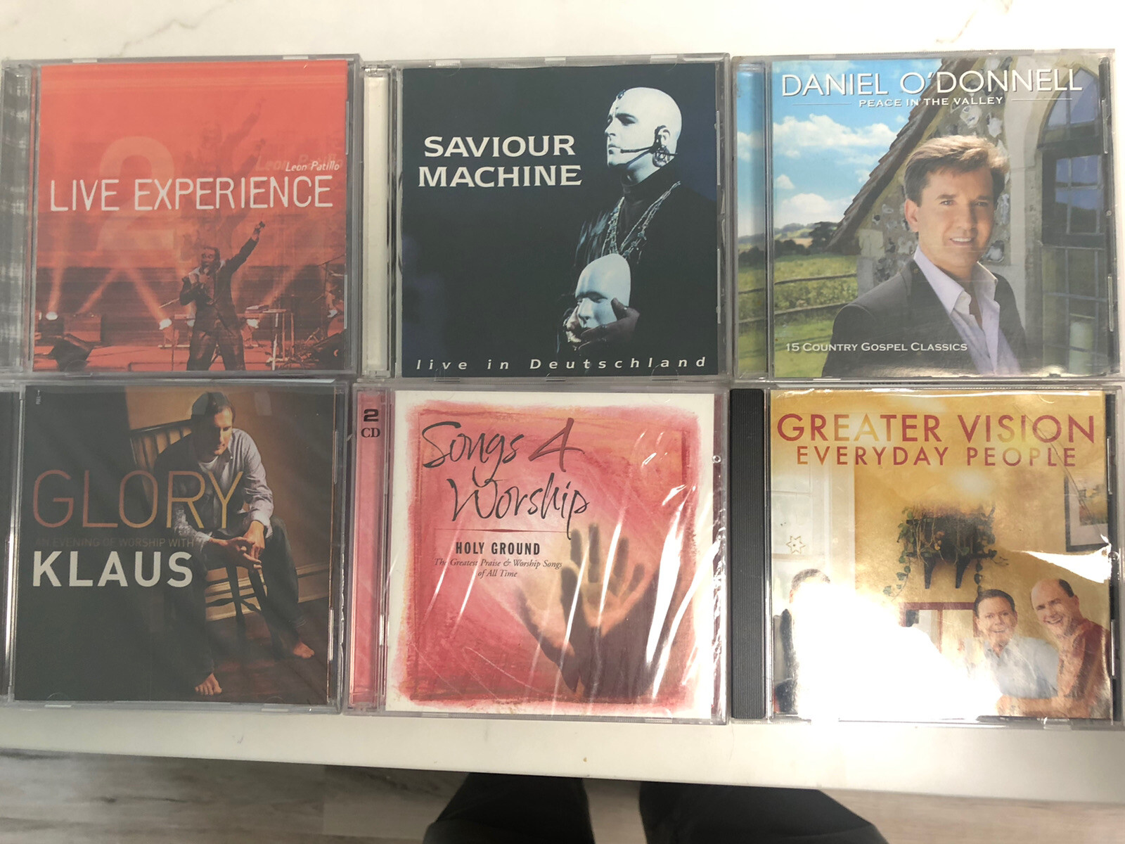 CHRISTIAN SPIRITUAL CD - Choose Your Titles - Get Free Shipping on ...