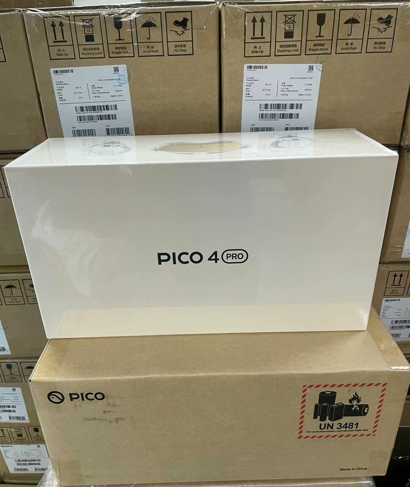 PICO 4 PRO 512GB - Brand New Sealed in The Box - FREE Shipping!! | eBay