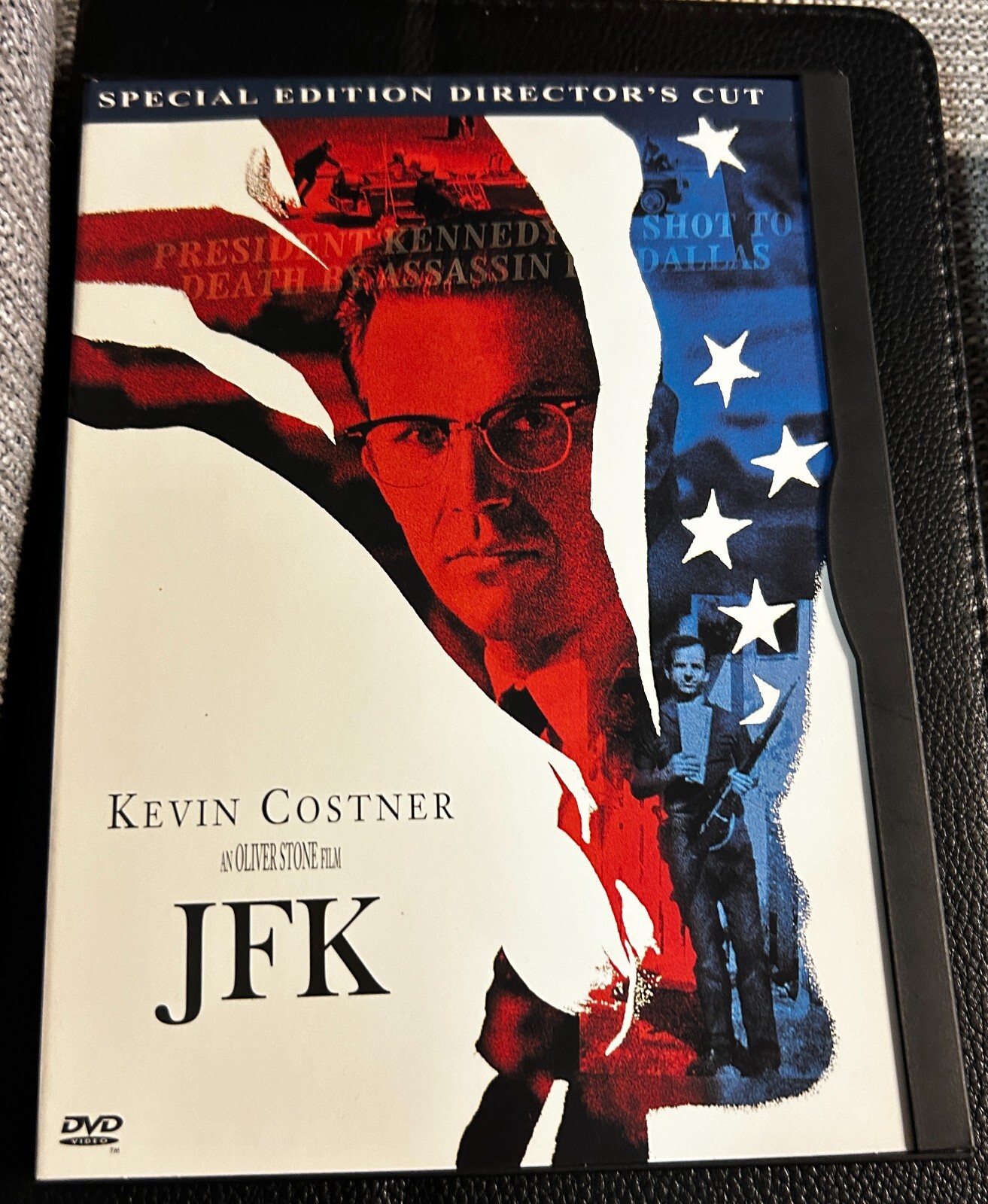 JFK (DVD 2-Disc Set, Two-Disc Special Edition) like new w/classic dvd ...