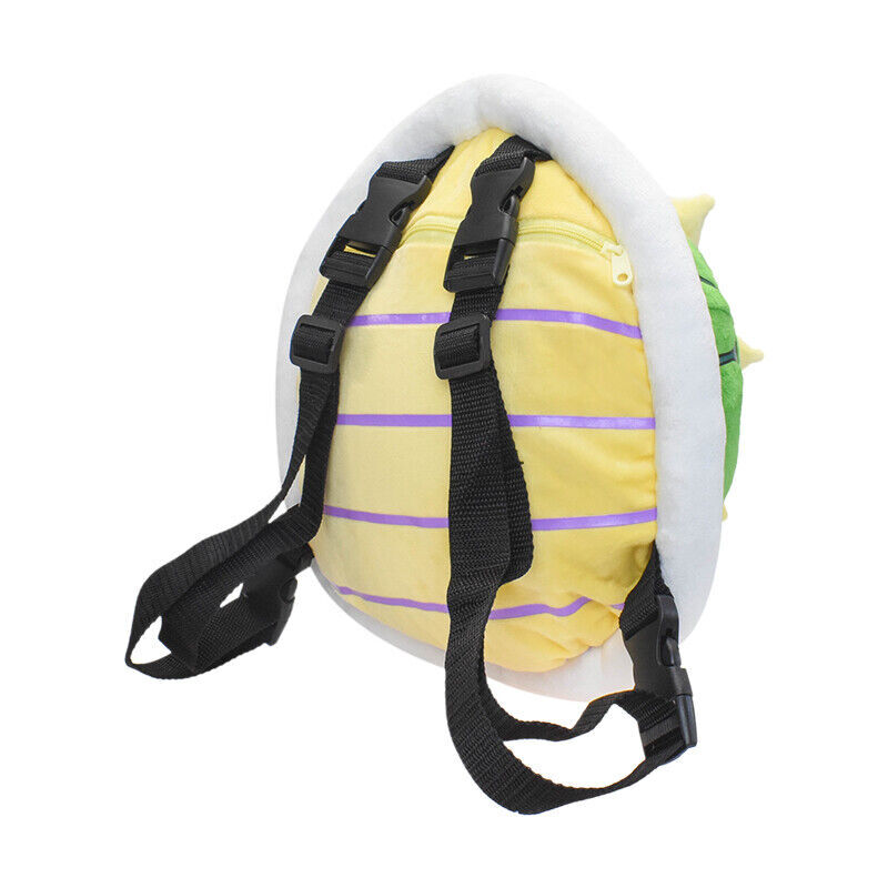 Super Mario Bros Koopa Troopa Stuffed Backpack Turtle Shell Plush Toys ...