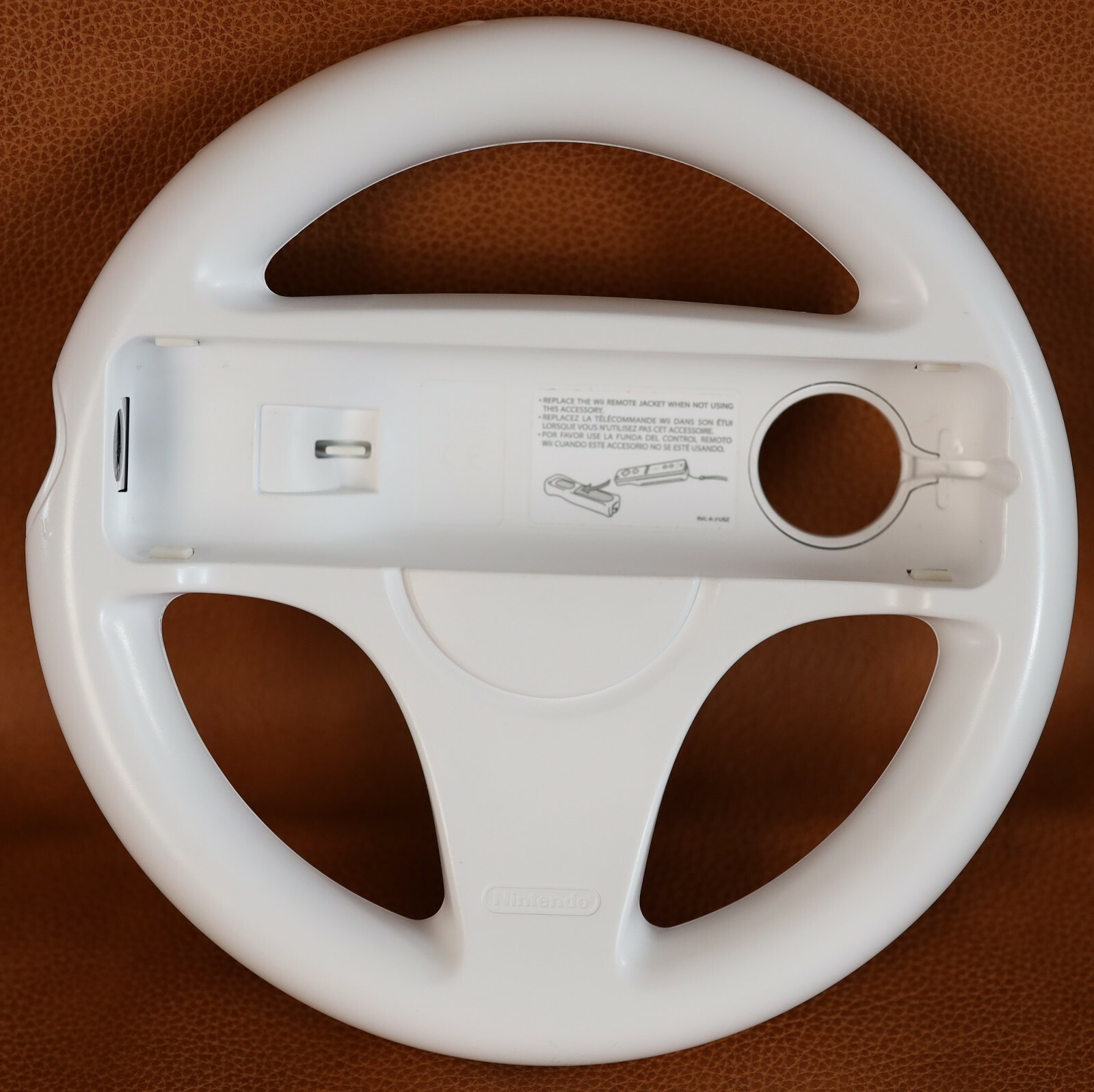 Nintendo Wii Racing Wheel | eBay