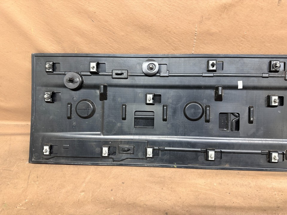 2021-2024 Ford F-150 F150 Raptor "R" Rear Applique Tailgate Panel Trim ...