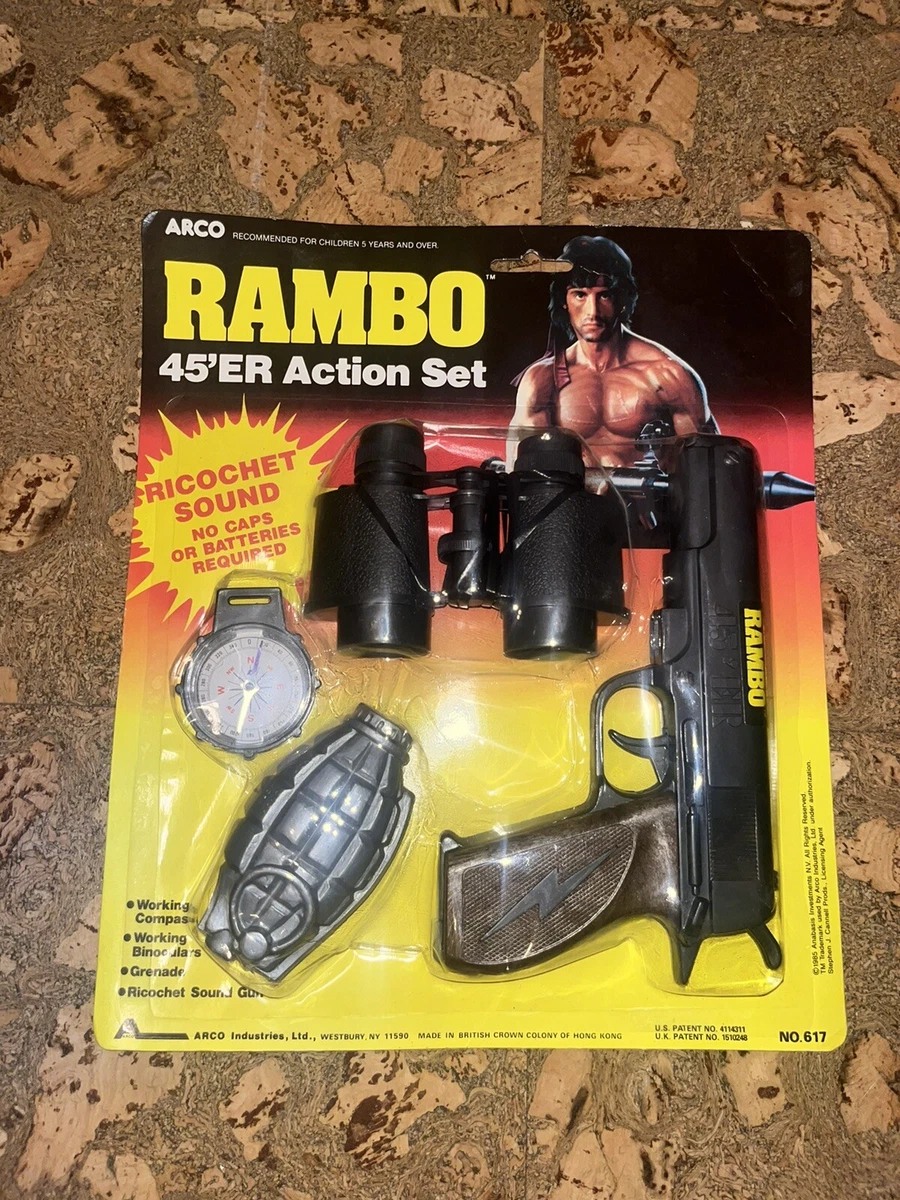 Rambo 4 Gun