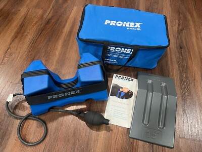 Pronex Cervical Neck Traction Pneumatic System Device, Wedge, Manual ...