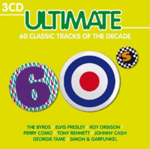 Various Artists Ultimate 60s (CD) Album 5014797136939 | eBay