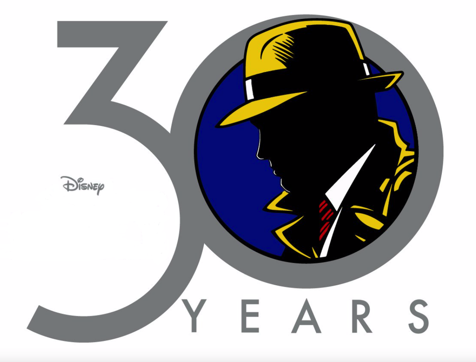 Walt Disney™ DICK TRACY Detective Tracy 30TH ANNIVERSARY Rare PEZ ...