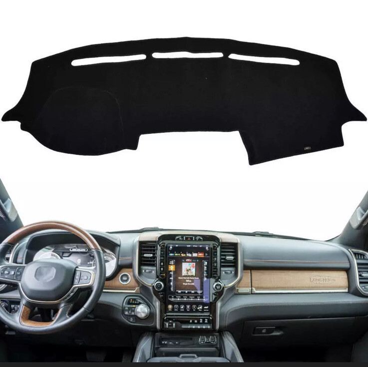 2019-2020-2021-2022-2023-DODGE RAM 1500,2500 DASH COVER DARK CHARCOAL ...