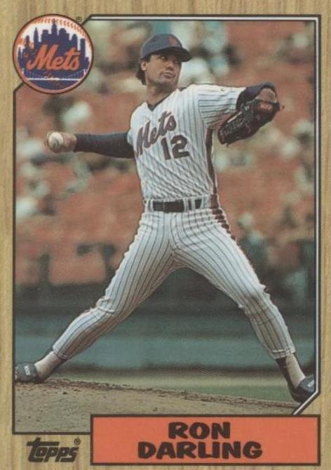 1987 Topps - Ron Darling #75 Tiffany for sale online | eBay