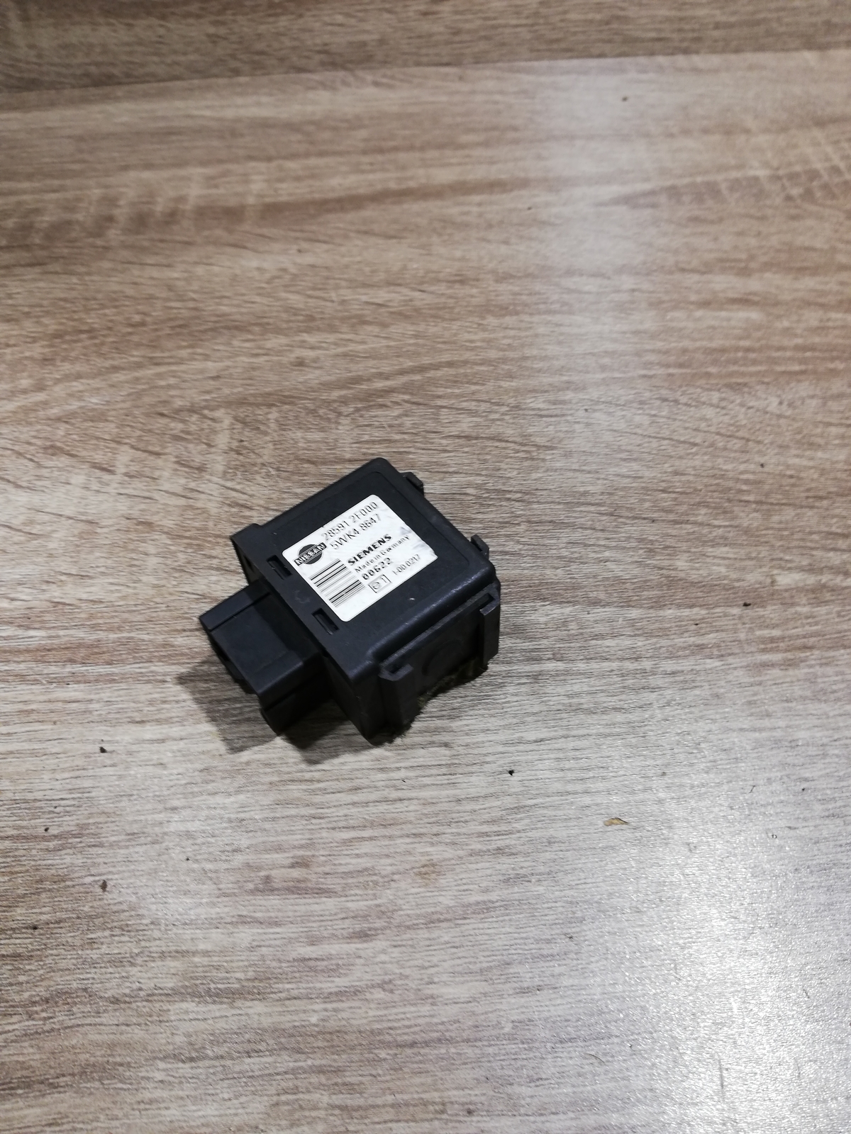 Nissan IMMO Immobiliser Unit Module EWS 28591 2f000 5wk48647 | eBay