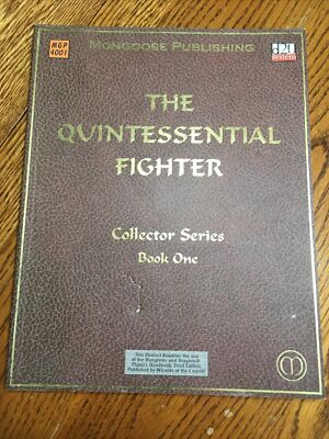 D&D: The Quintessential Fighter - Collector Series Book One - MPG 4001 ...