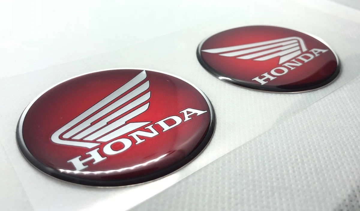 Honda Bike Logo Stickers