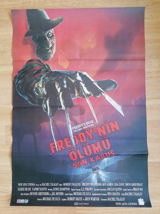 Freddys Dead Poster