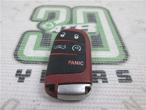 Dodge Hellcat SRT Remote Smart Key Fob, Replacement Key Fob, Already ...